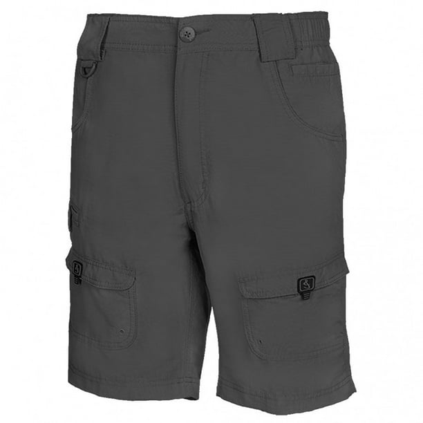 Hook & Tackle Barrier Reef Performance Nylon Fishing Shorts - Walmart.com