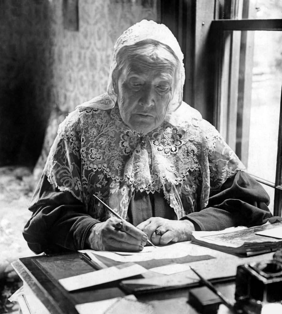 Julia Ward Howe Author Of The 'Battle Hymn Republic' History (18 x 24 ...