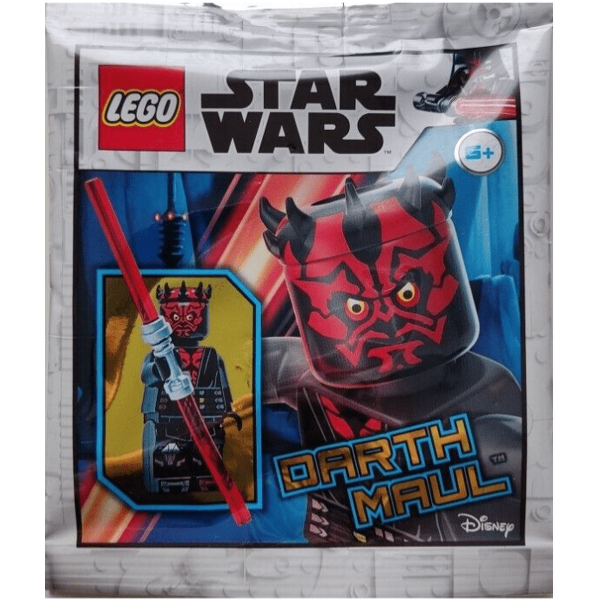 Click here for Darth Maul Foil Pack Lego Star Wars Set 912285-1 prices