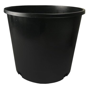 Pro Cal 3 Gallon Size Plant Containers, Premium Nursery Black Plastic ...