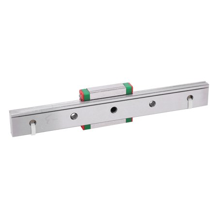 ANGGREK Linear Guide,Linear Sliding Rail,Linear Guide Miniature Widened ...