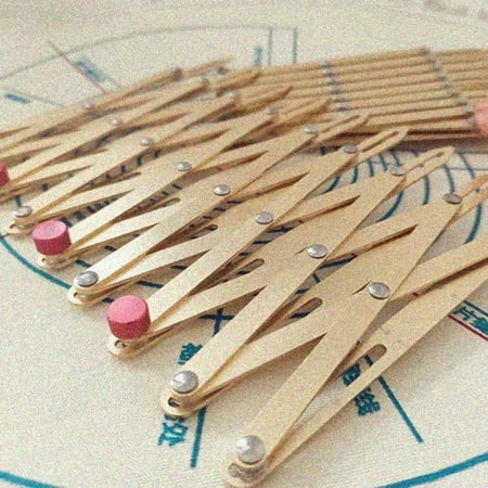 FlexiMeasure Sewing Gauge: Precision Button Guide for Equal Spacing (1 ...