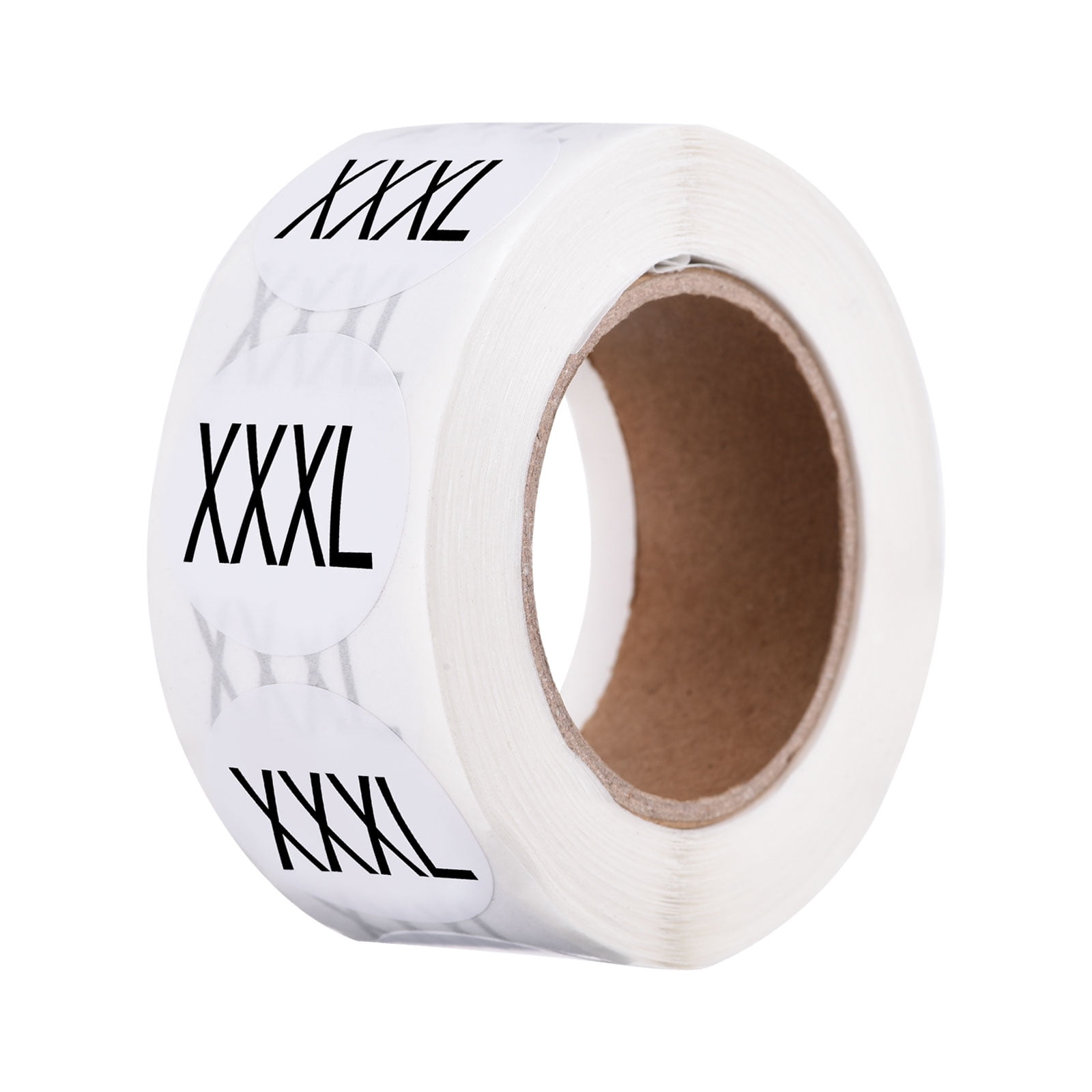 Uxcell Clothing 3XL Large Size Sticker Label Coding Label 25mm/1inch ...