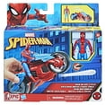 Marvel Spider-Man Playset: Web Blast Cycle Action Figure Toy for Kids ...