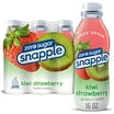 Snapple Natural Zero Sugar Apple Juice, 16 fl oz, 6 Bottles Case ...