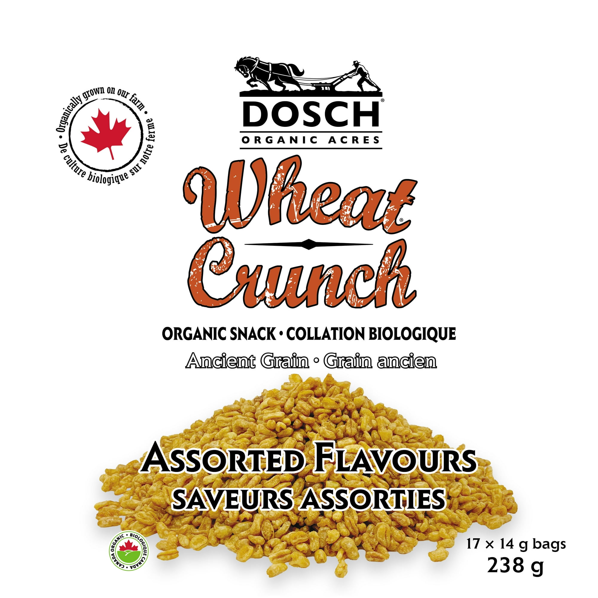 Click here for Dosch Organic Acres Wheat Crunch Assorted Flavours... prices
