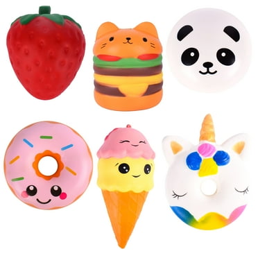 Toymendous Slow Foam - Squishy Fidget Toy - Colors and Styles May Vary ...