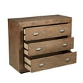 Farm House Style Accent Chest with Industrial Elements - Walmart.com