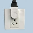 Electrical Outlet Saver Plug Extension Adapter with 2 Outlets, 90 ...
