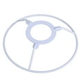 Drum Lamp Shade Rings Ceiling Light Frame Chandelier Lamp Fix Rings ...