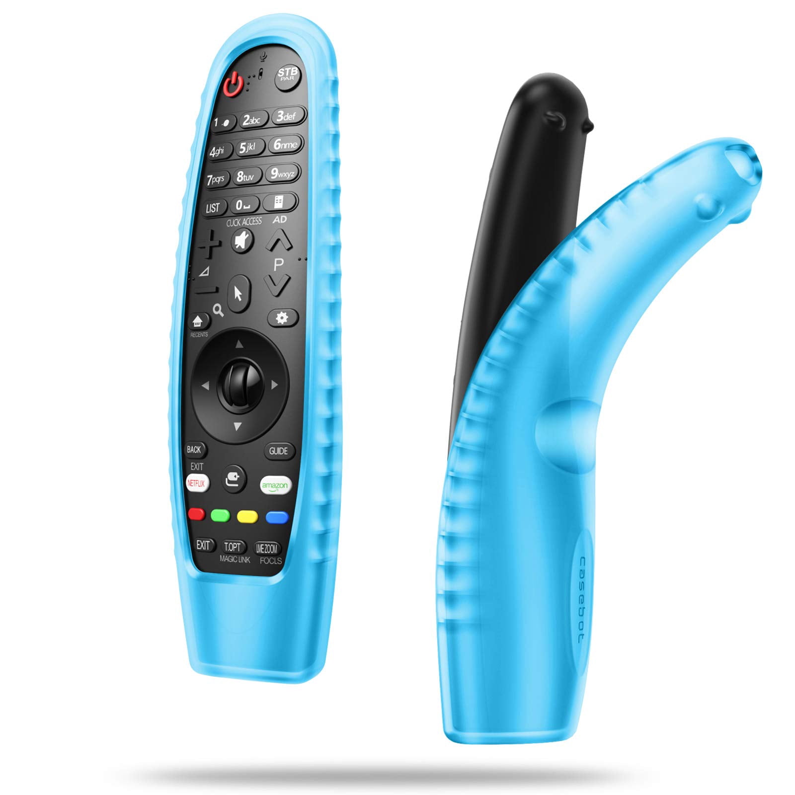 Fintie Anti-Slip Anti-Lost Shockproof Magic TV Remote Control Cover ...
