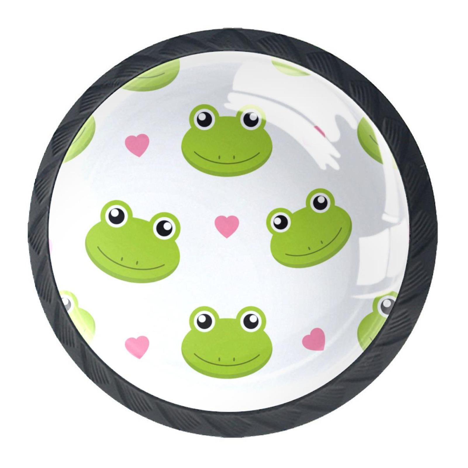 4 Pcs Frog Knobs for Kitchen Cabinet Cupboard Dresser Bookcase Drawer ...