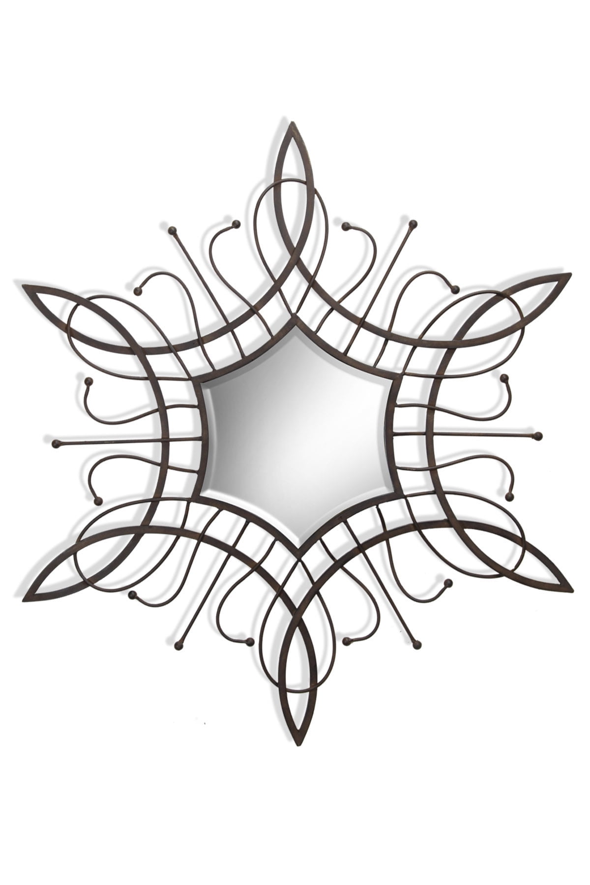 Stylecraft Home Metal Wall Mirror MI12233 - Walmart.com