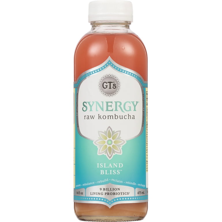 Synergy Raw Kombucha Island Bliss Best Store | brunofuga.adv.br