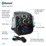 iLive Portable Karaoke Player with Bluetooth, IJB585B - Walmart.com
