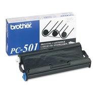Brother PC 201 Black Fax Cartridges Standard 2/Pack (PC201-2PK) 444718 ...