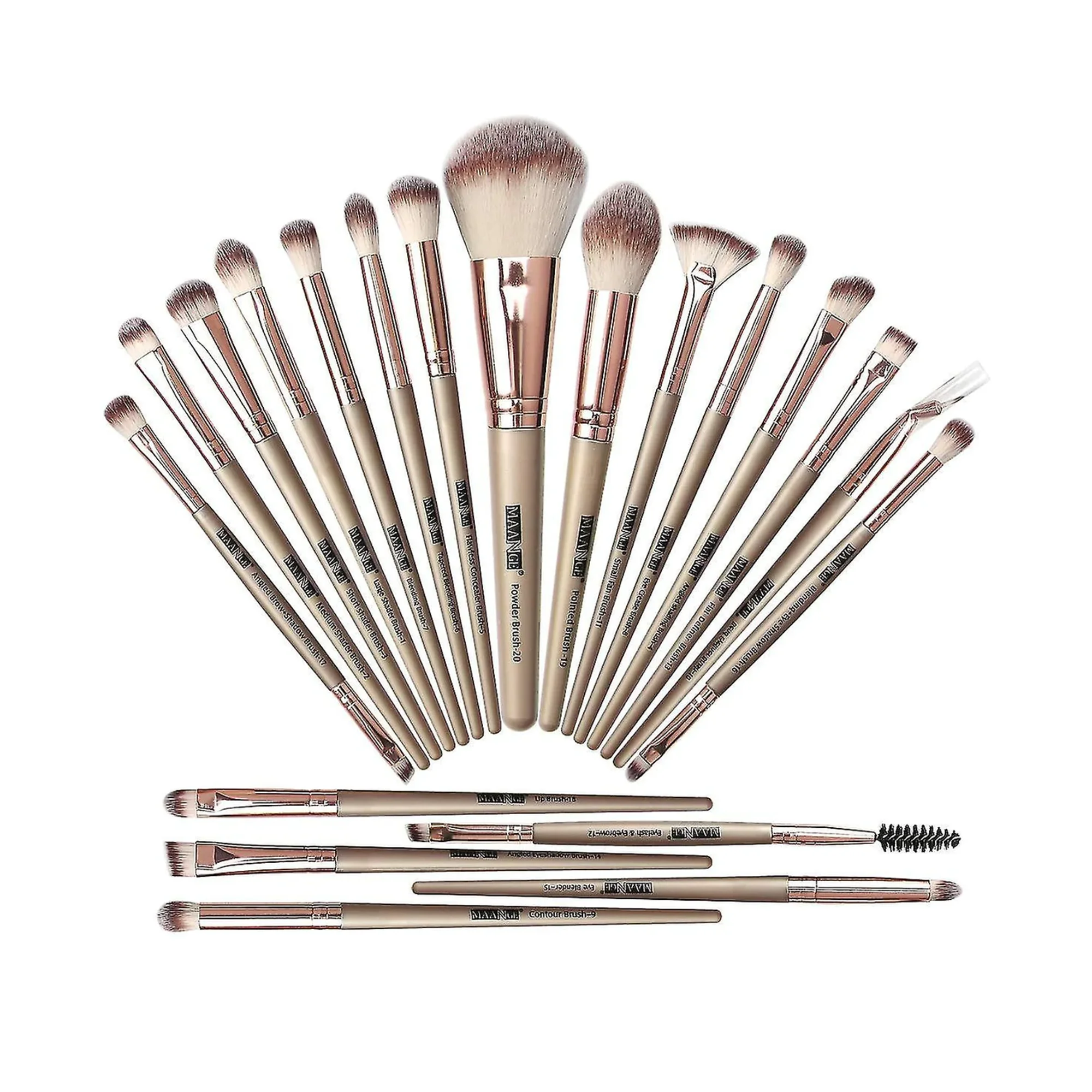 Pro makeup brush set store