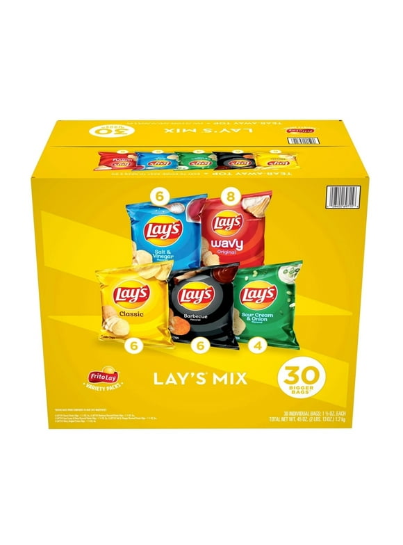 Lay's Variety Packs in Chips - Walmart.com
