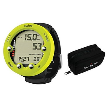 SUUNTO Zoop Novo 2-Gauge Scuba Diving Computer Console - Walmart.com