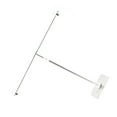 Portable Mini DIY Photography Backdrop Stand Kit with White and Green ...