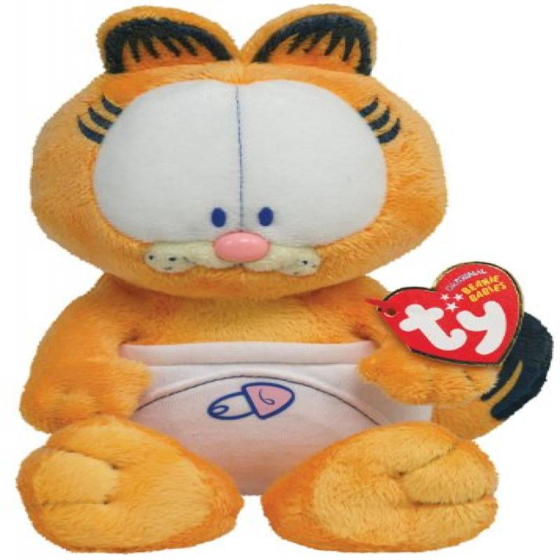 Ty Beanie Baby Garfield - Walmart.com