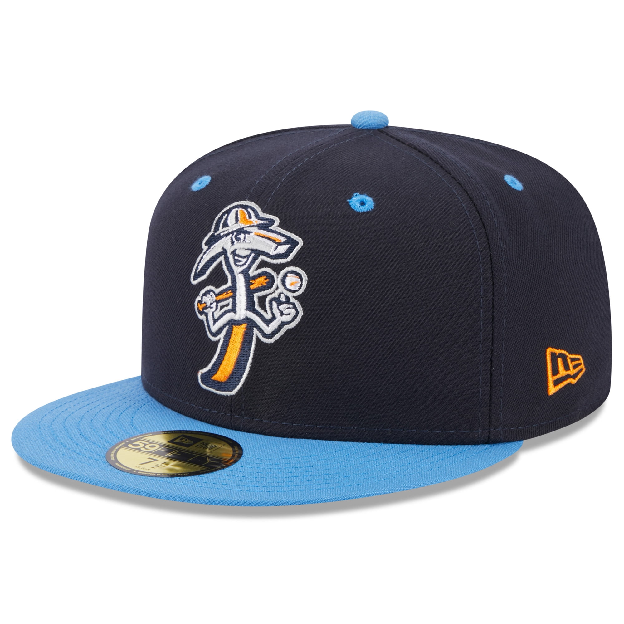 Men's New Era Navy Midland Rockhounds Authentic Collection Alternate ...