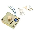 Electric Control Latch Cabinet Locker Lock Smart Drawer Lock with 3 ...