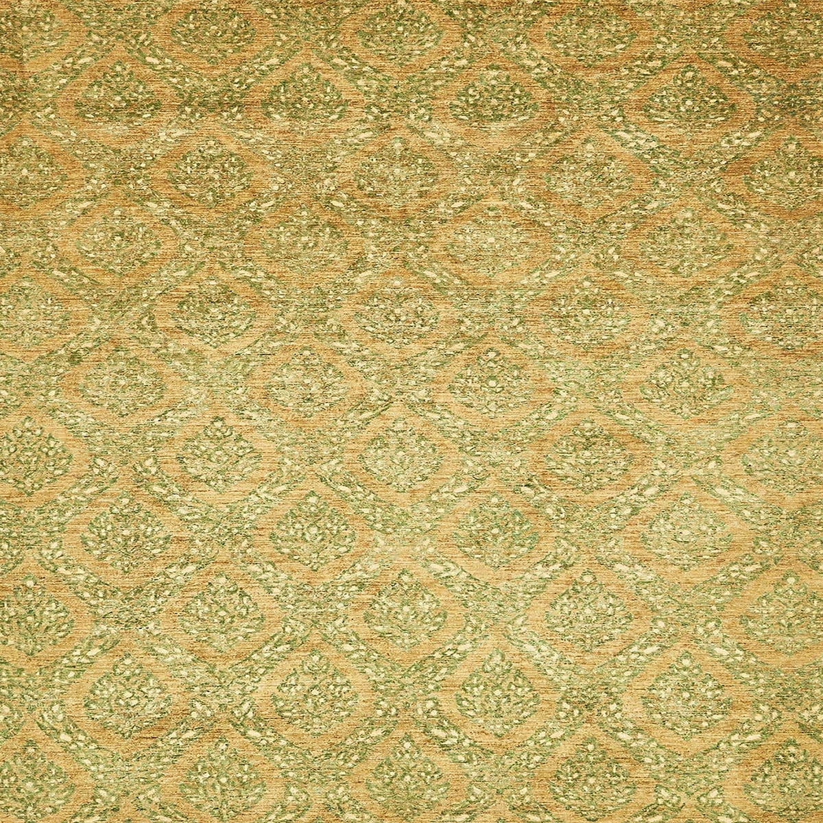 Ahgly Company Indoor Square Abstract Bold Yellow Abstract Area Rugs, 6 ...