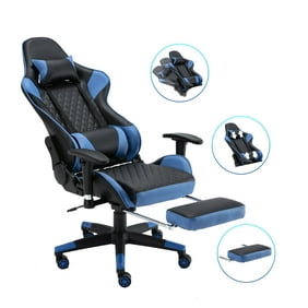 Tyson Modern Adjustable Customizable Fabric Gaming Chaise Lounge Chair ...
