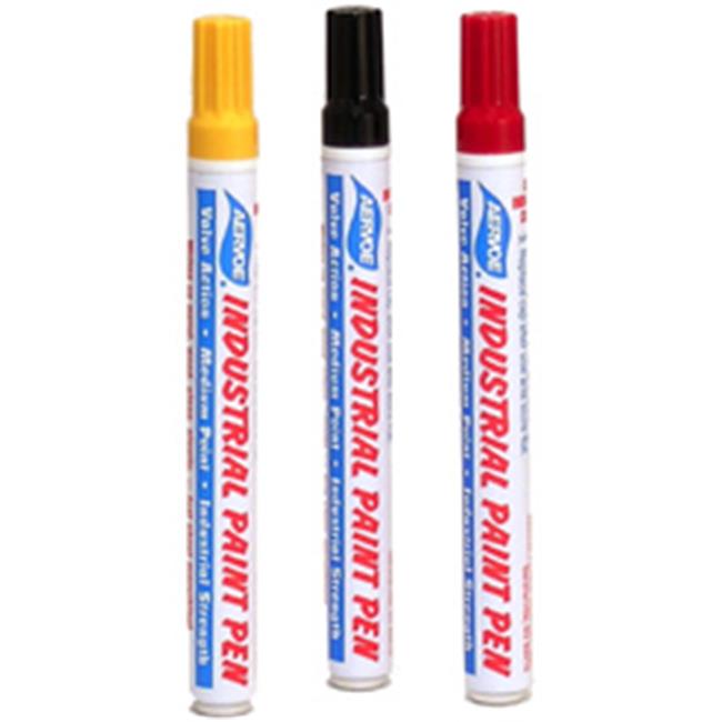 Aervoe 205-1222 Fiber-Tipped Industrial Paint Pen, Yellow - Walmart.com
