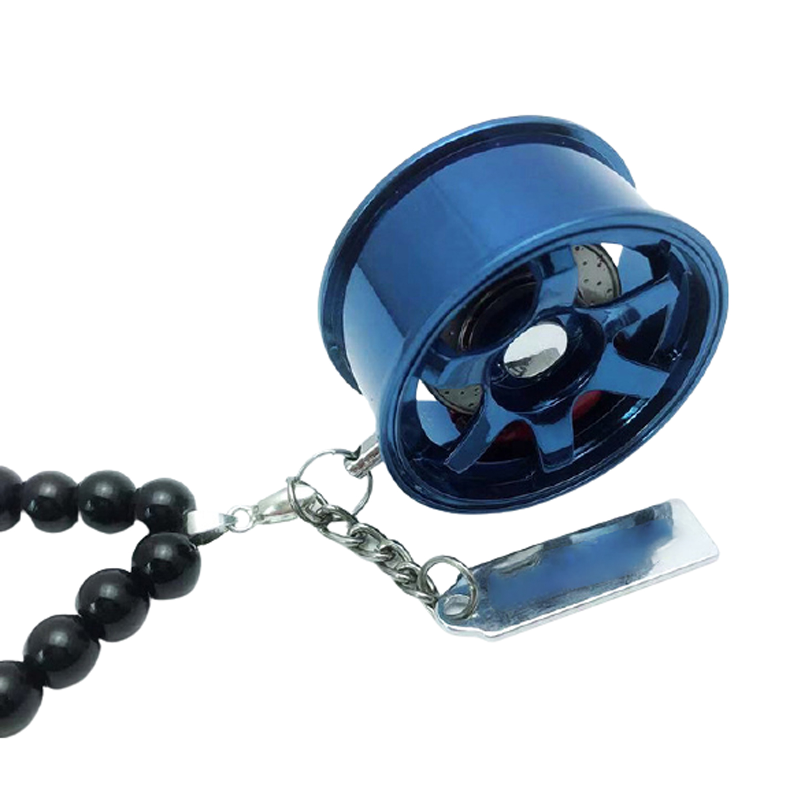 Interior Decor 3D Hip Hop Cool Wheel Hub Car Pendant Hanging Rear View ...
