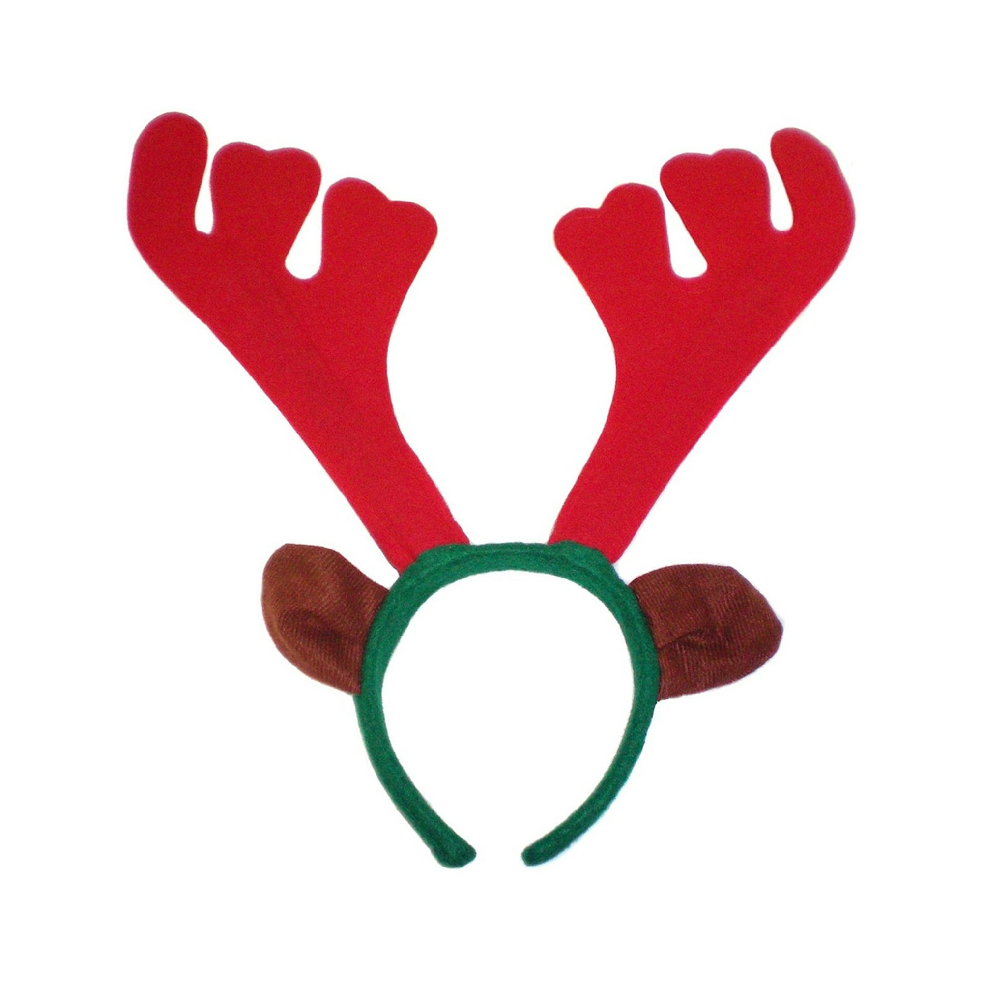 Reindeer Antlers Headband Transparent