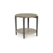 Signature Design by Ashley, Ryandale Antique Brass Accent Table with Vintage Furniture Appeal ...