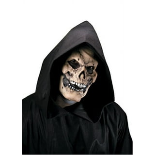 Grim Reaper Makeup Male