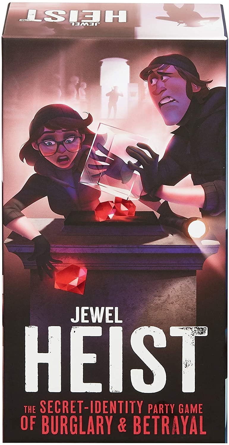 Mattel Games Jewel Heist Team Strategy Game, Mystery Role-Pl MATTEL ...