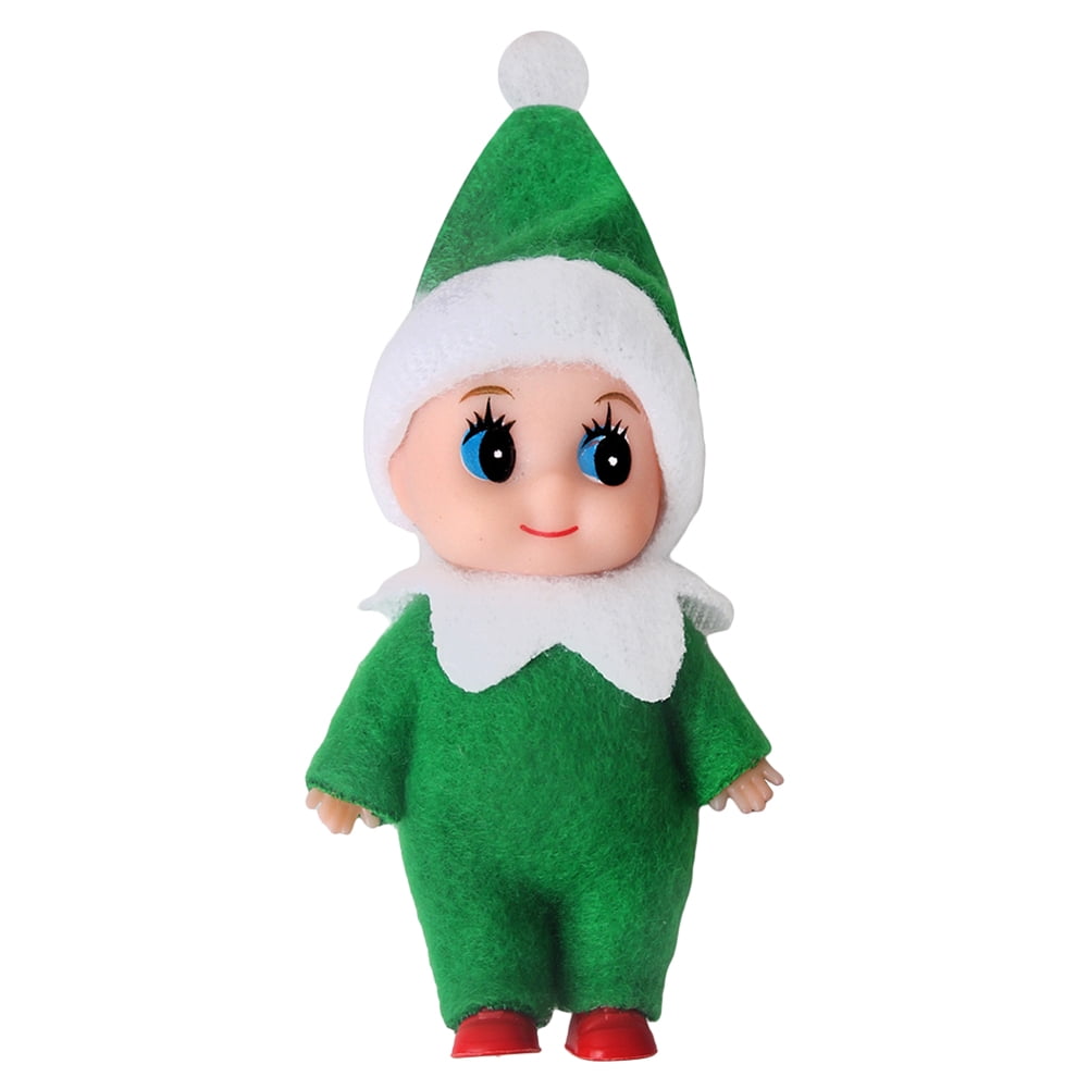 Colorido Bebé ELf Navidad Muñeco Elfo Medias para | Walmart en línea