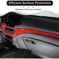 TINKI Center Console Dashboard Panel Strip Trim for Honda Pilot 2016 ...