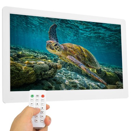 LED Electronic Album, IPS Screen With Remote Controller Electronic ...