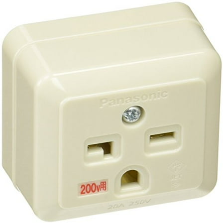 Panasonic (Panasonic) WK3811 15A/20A Grounded Square Outlet | Walmart ...