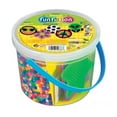 Perler Fun Fusion Bead Bucket, Multi Mix Colors, 6000 Pieces and 5 ...