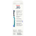 Colgate 360 Floss-Tip Replaceable Head Adult Soft Toothbrush Kit, 2 ...