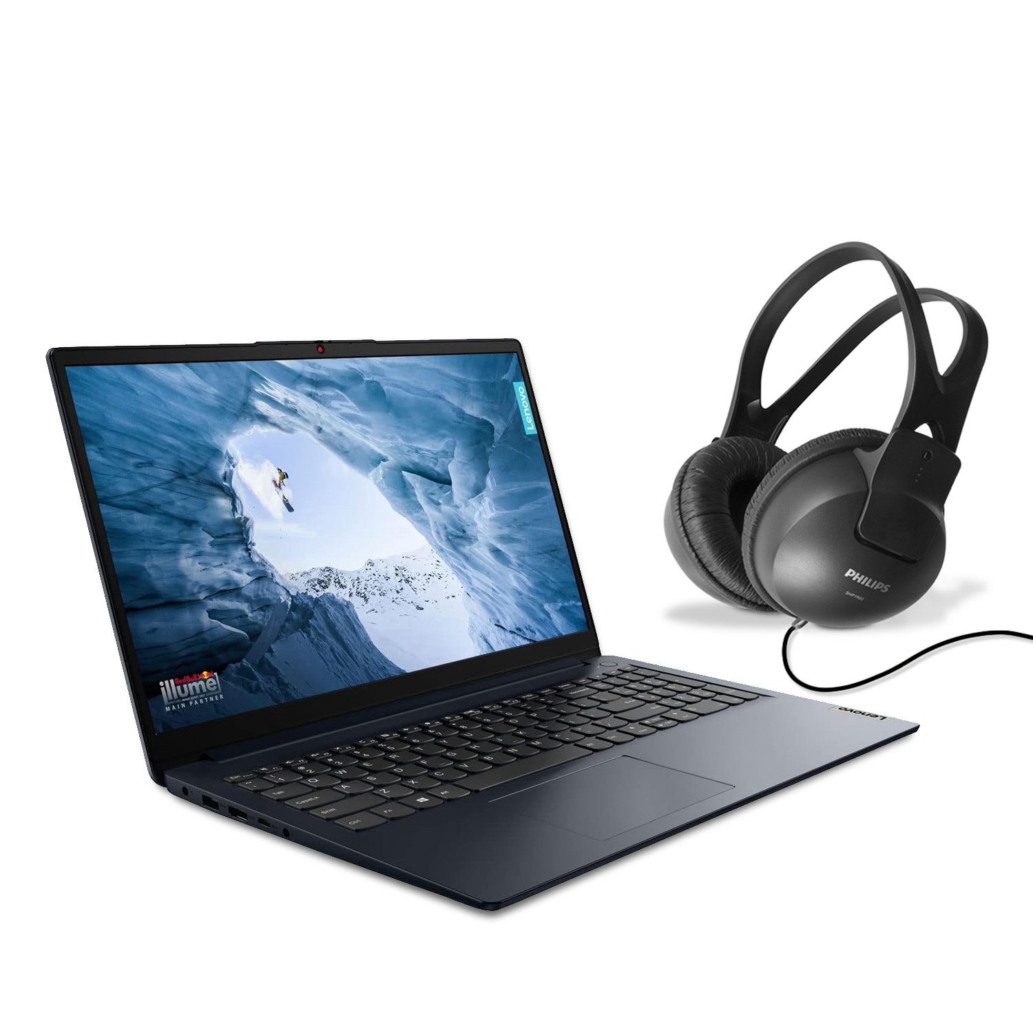 Lenovo Ideapad 82Lx0050Us 15.6' Pentium 4Gb 128Gb Más Audífonos Lenovo ...