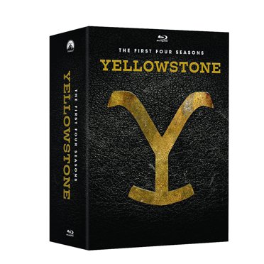 YELLOWSTONE Full TV Show Complete Series Seasons 1-4 DVD Boxset ...