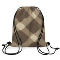 13.8×16.5in Bundle Pocket Knapsack Open Pull Rope Design Large Capacity ...