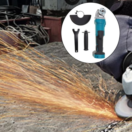 Brushless Angle Grinder Electric Wrench 10000 RPM Grinder Stone Grinder ...