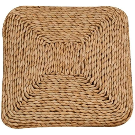 Tatami Natural square floor cushion Futon cushion Chair cushion Seat ...