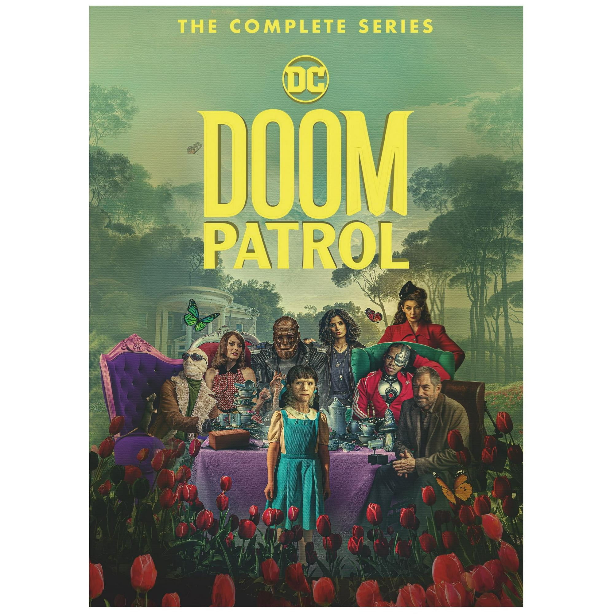 Click here for Warner Bros. Doom Patrol: The Complete Series [dvd... prices