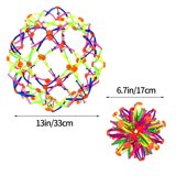 XIXISTARYY Christmas Gifts Versatile Contraction Ball, Flowering Ball ...