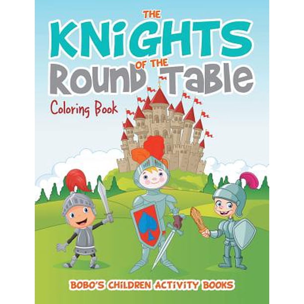 King Arthur Round Table Coloring Pages