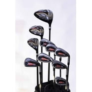 Prosimmon V2 X9+1 Golf Clubs Set for Adult Beginners, Graphite & Steel ...